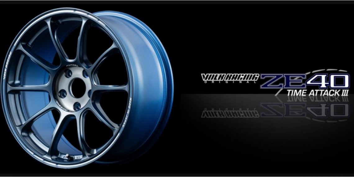 Volk Racing ZE40 Time Attack III Wheel Debut – Available Now! – Vivid ...