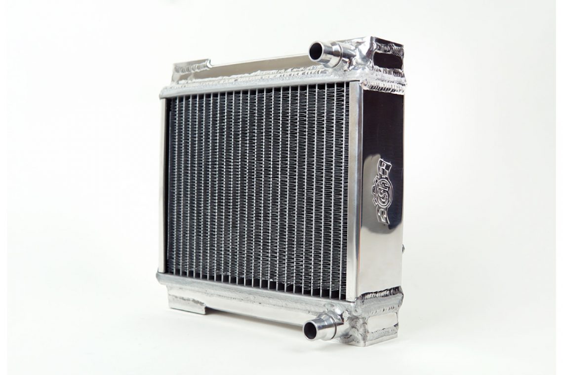 New E63/CLS63 Heat Exchanger, M157 Auxiliary Radiators from CSF - Vivid ...