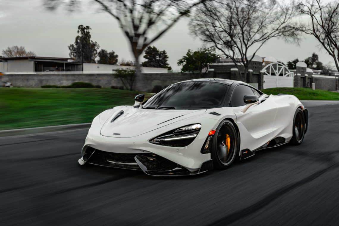 VR Aero Forged Carbon Complete Body Kit for the McLaren 720S - Vivid ...
