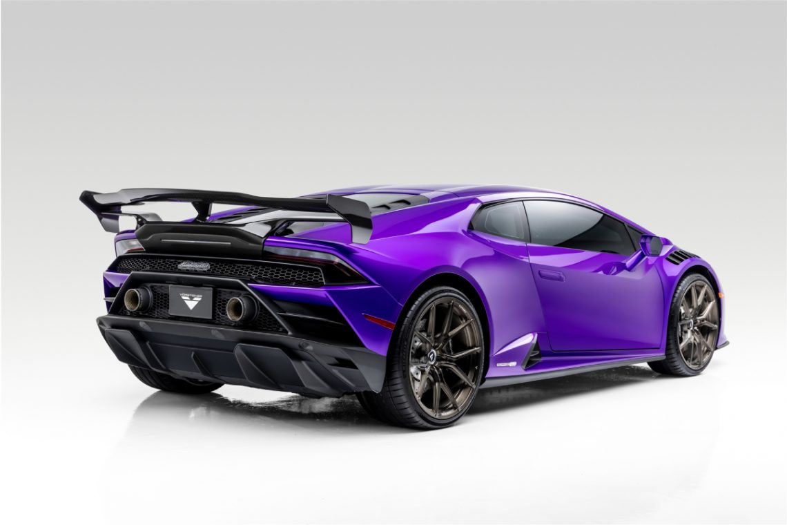 Vorsteiner Launches VPX-101 Forged Monoblock Wheels – Vivid Racing News