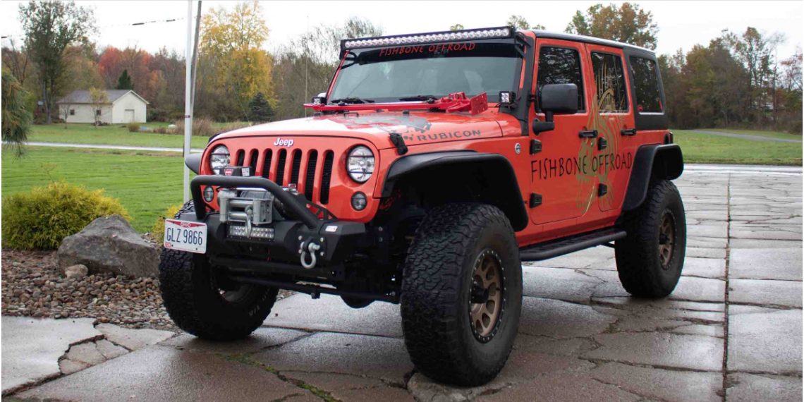 Fishbone Offroad Releases New Truck Tackle Racks, Storage Solutions ...