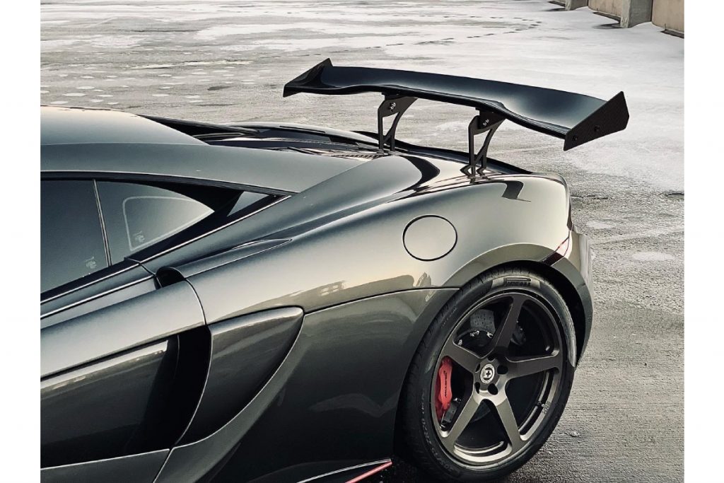 Customer Spotlight: McLaren 570S Gets VR Aero Carbon Fiber Rear Wing ...