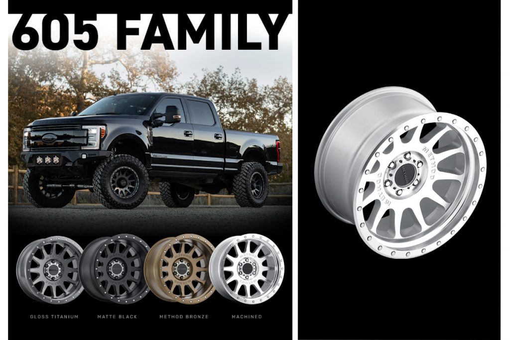 Introducing the New 605 Machined Wheel from Method Race Wheels - Vivid ...