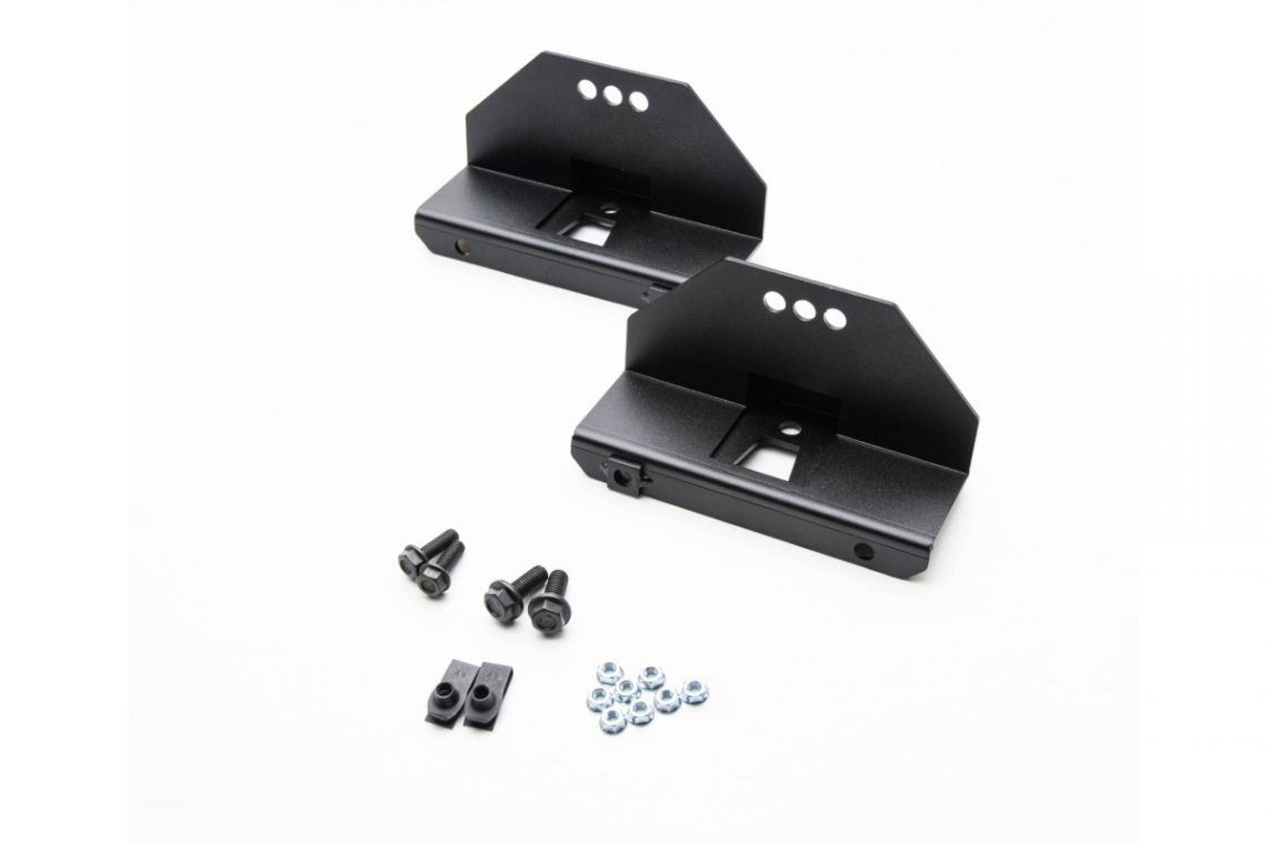 ZROADZ Releases New Side Step Brackets for 2021-2022 Ford Bronco ...