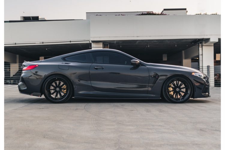 BMW M8 Competition with 21-Inch Brixton R11-R Targa Series Forged ...