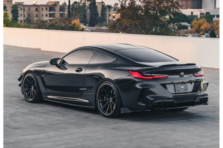 BMW M8 Competition with 21-Inch Brixton R11-R Targa Series Forged ...