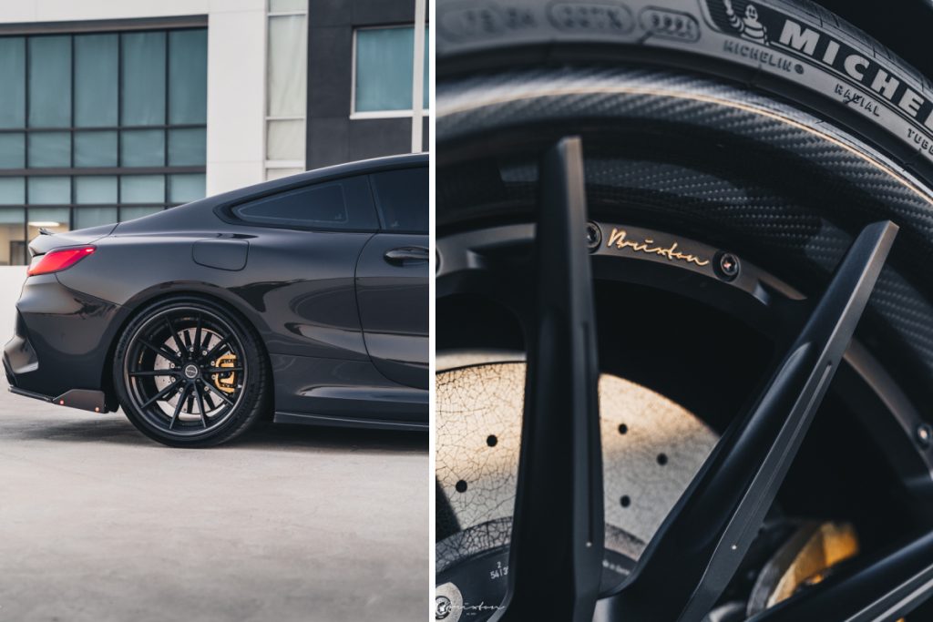 BMW M8 Competition with 21-Inch Brixton R11-R Targa Series Forged ...