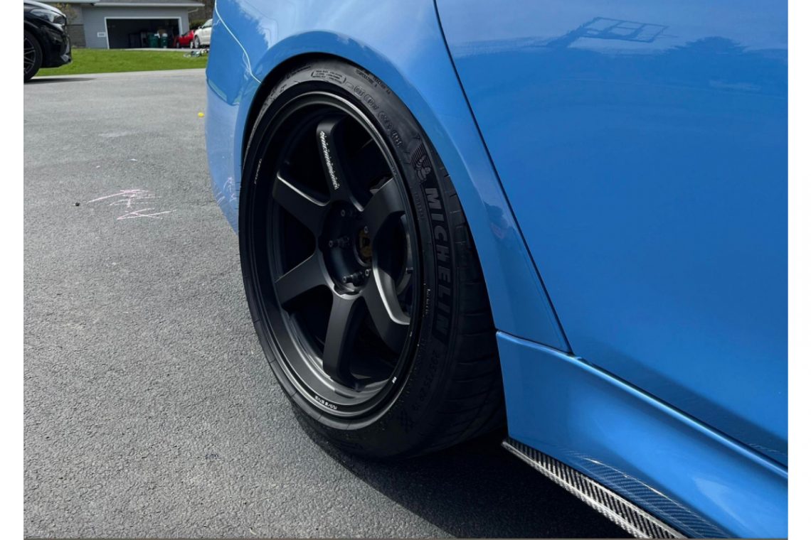 Customer Spotlight: BMW F80 M3 on Volk Racing TE37 Ultra M-Spec Wheels ...