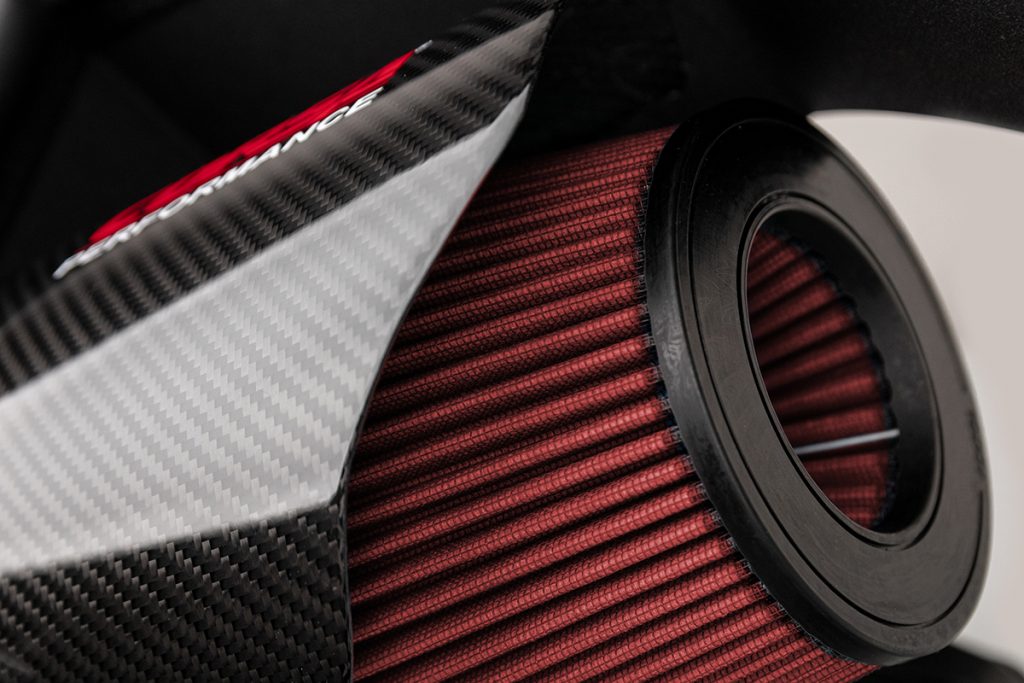Corsa Carbon Fiber Air Intake for '17+ Dodge Charger, Challenger ...
