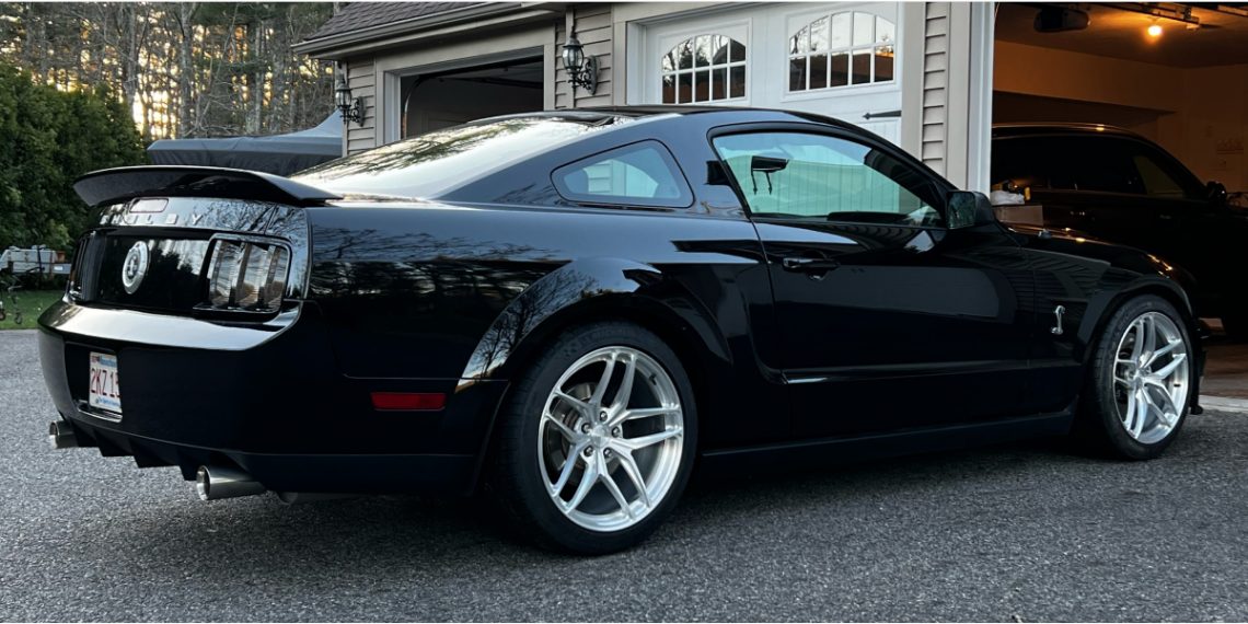 Customer Spotlight: 2007 Shelby GT500 on BC Forged RZ22 Wheels – Vivid ...