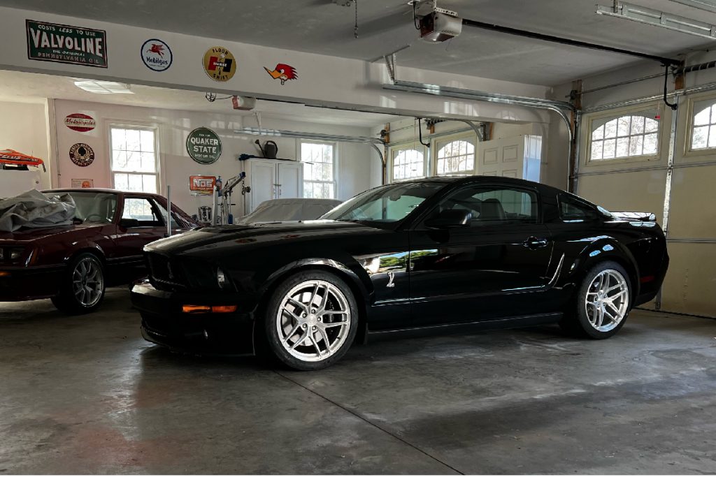 Customer Spotlight: 2007 Shelby GT500 on BC Forged RZ22 Wheels - Vivid ...