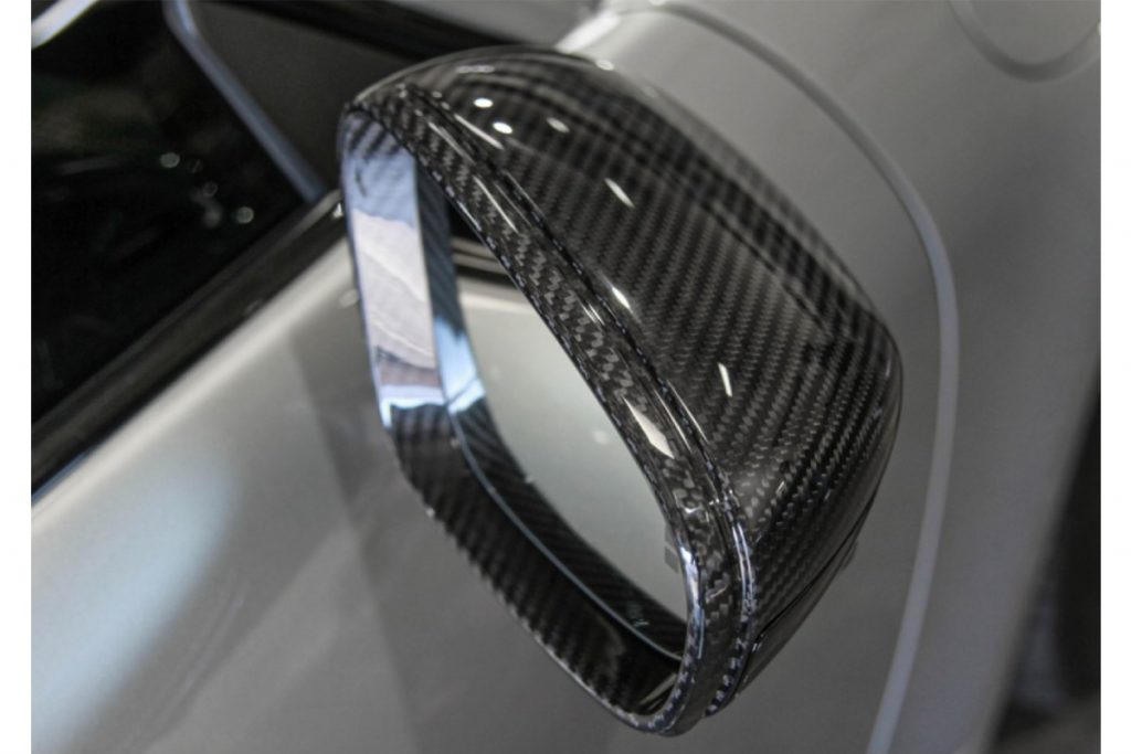 New 2019+ Porsche 911 (992) Carbon Fiber Mirror Covers from APR ...