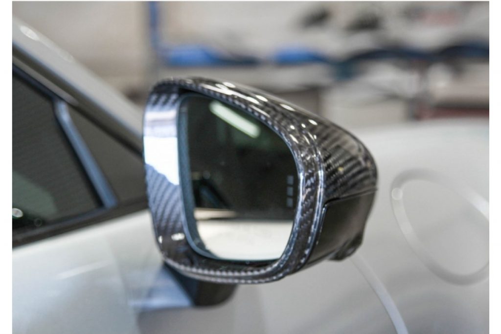 New 2019+ Porsche 911 (992) Carbon Fiber Mirror Covers from APR ...
