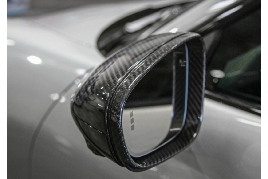 New 2019+ Porsche 911 (992) Carbon Fiber Mirror Covers from APR ...