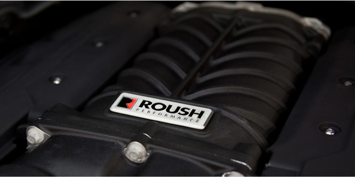 New 750HP ROUSH Supercharger Kit for 2022 Mustang GT 5.0L V8 - Vivid ...