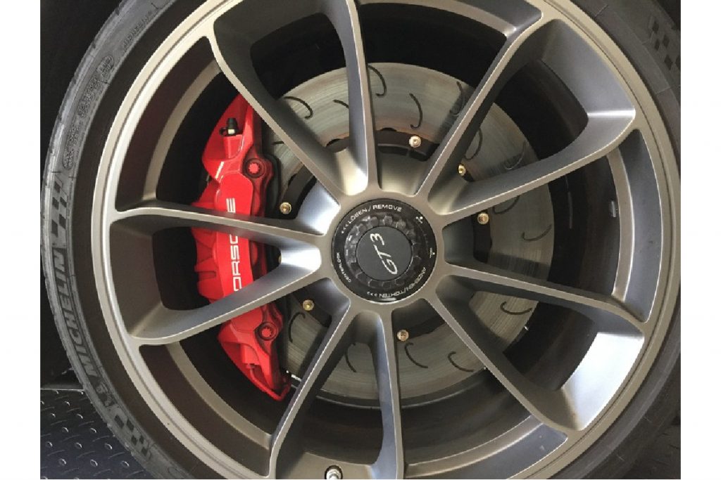 AP Racing by Essex 2-Piece Competition J Hook Discs for Porsche 991 GT3 ...