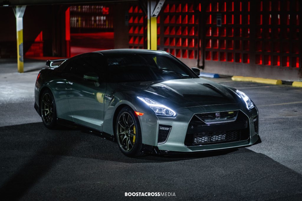 Customer Spotlight: '21 Nissan GTR T-Spec w/ Boost Logic Formula Series ...