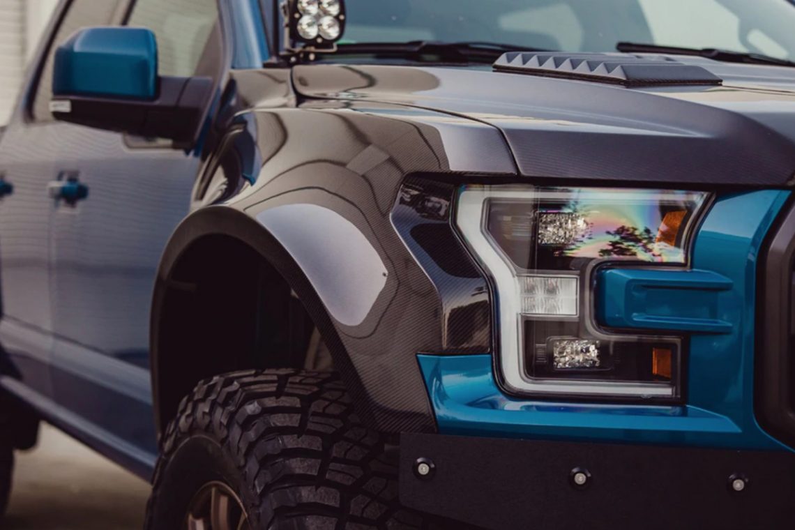 New Anderson Composites Carbon Fiber Ford Raptor Parts Available ...