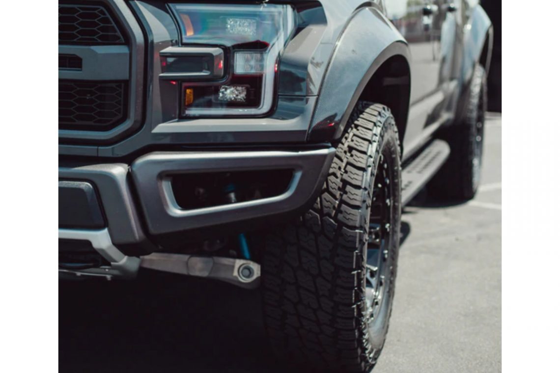 New Anderson Composites Carbon Fiber Ford Raptor Parts Available ...