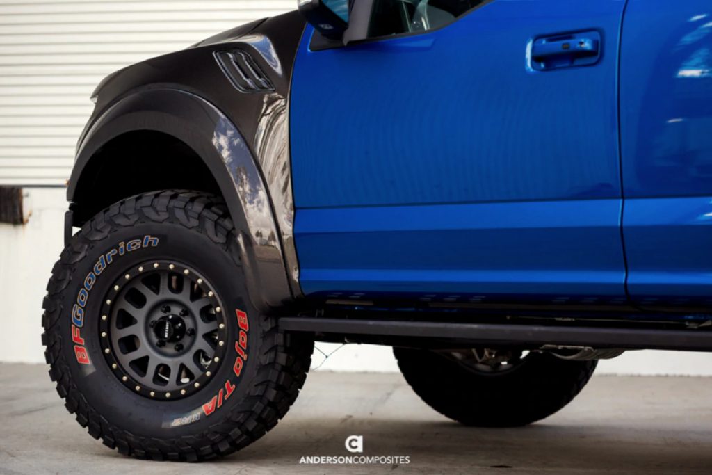 New Anderson Composites Carbon Fiber Ford Raptor Parts Available ...