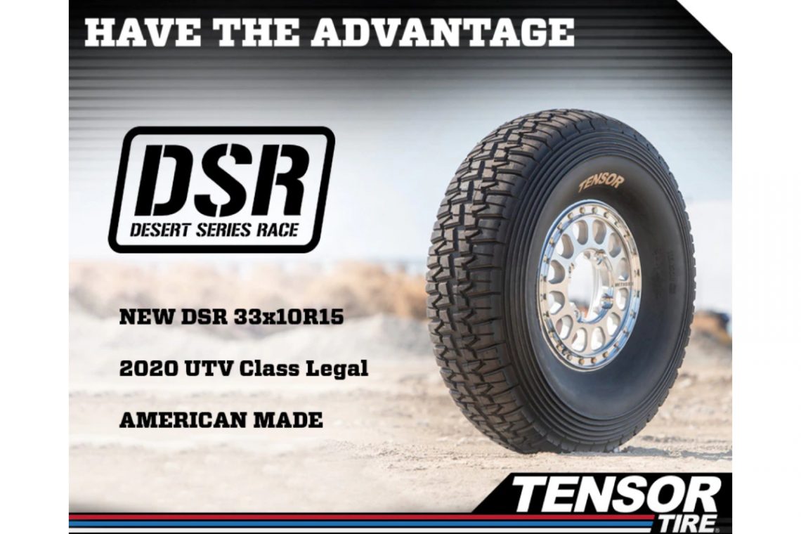 The Popular Tensor Desert Series (DS) Race Tire Now Available in 33 ...
