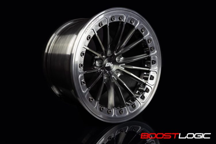 New Boost Logic BL 15.22 Forged Wheels for Nissan R35 GTR Fitment ...