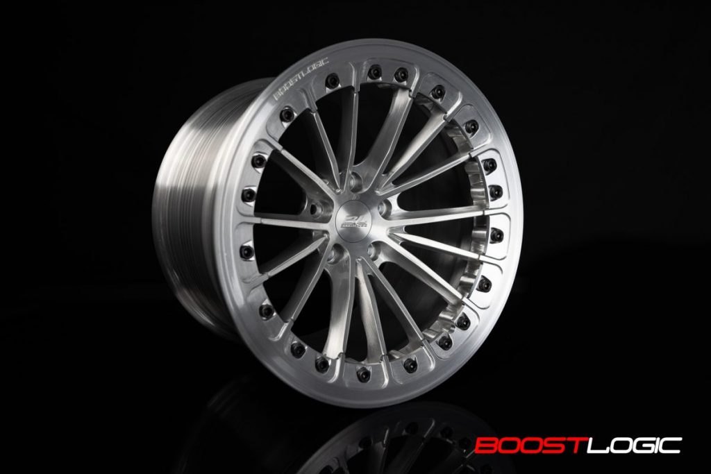 New Boost Logic BL 15.22 Forged Wheels for Nissan R35 GTR Fitment ...
