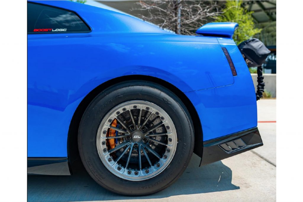 New Boost Logic BL 15.22 Forged Wheels for Nissan R35 GTR Fitment ...