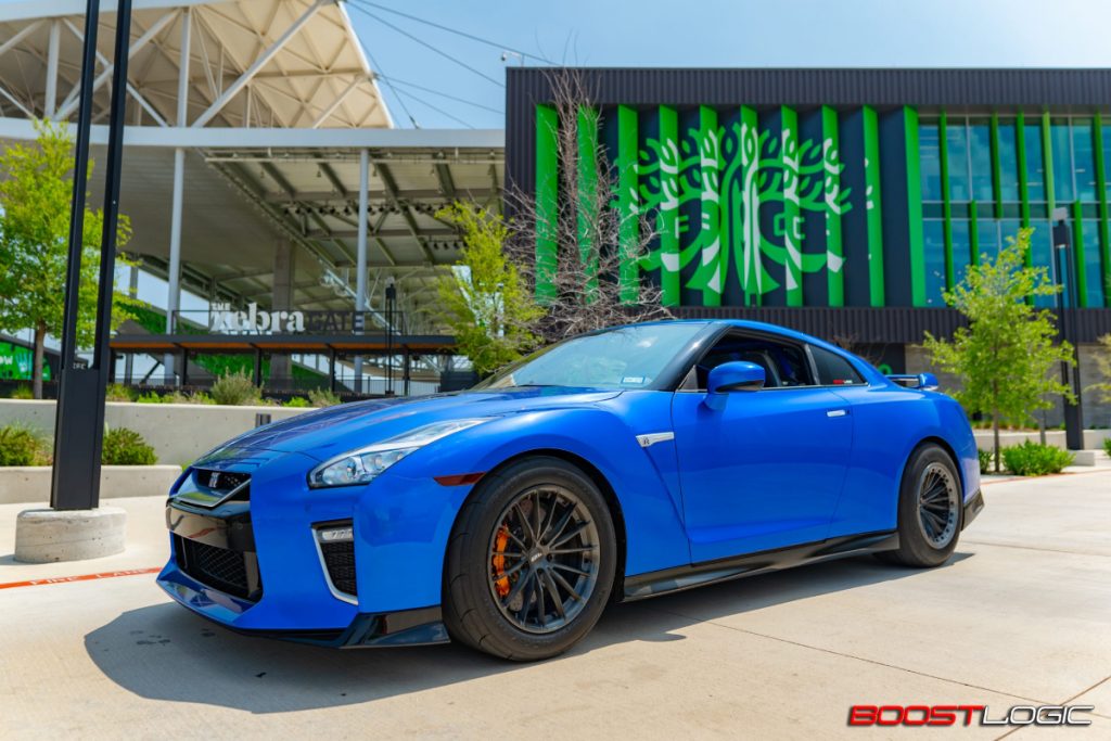 New Boost Logic BL 15.22 Forged Wheels for Nissan R35 GTR Fitment ...