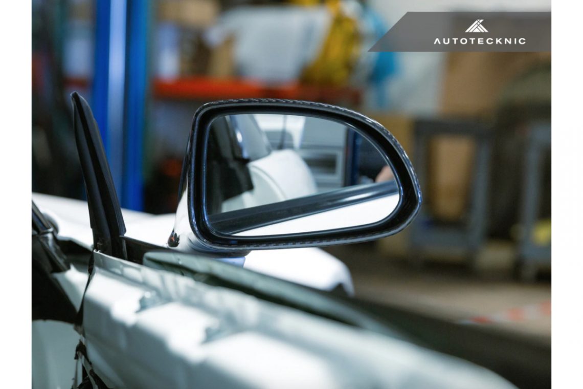 AutoTecknic Dry Carbon Mirror Covers Available for the Honda S2000 ...
