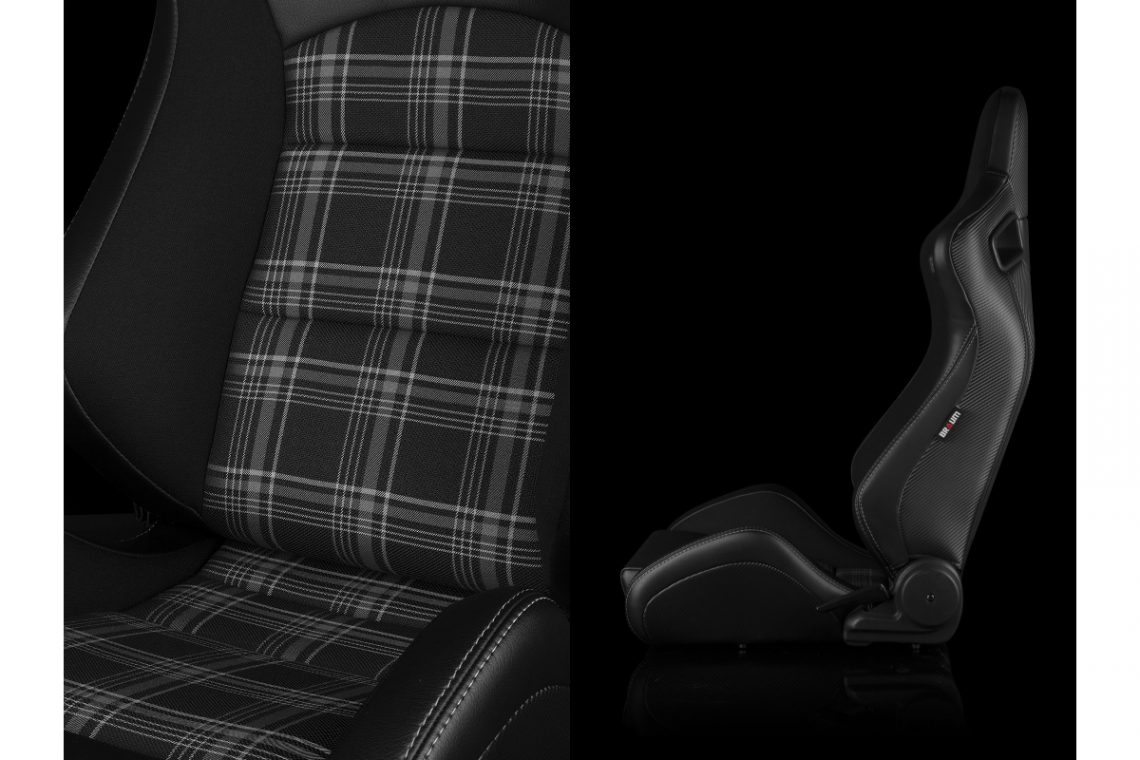 New BRAUM Racing ELITE-S Series Plaid Seats Now Available - Vivid ...