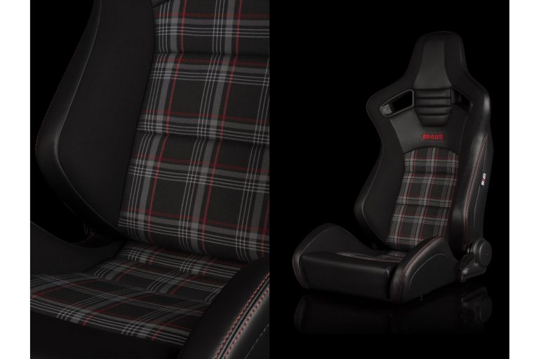 New BRAUM Racing ELITE-S Series Plaid Seats Now Available - Vivid ...