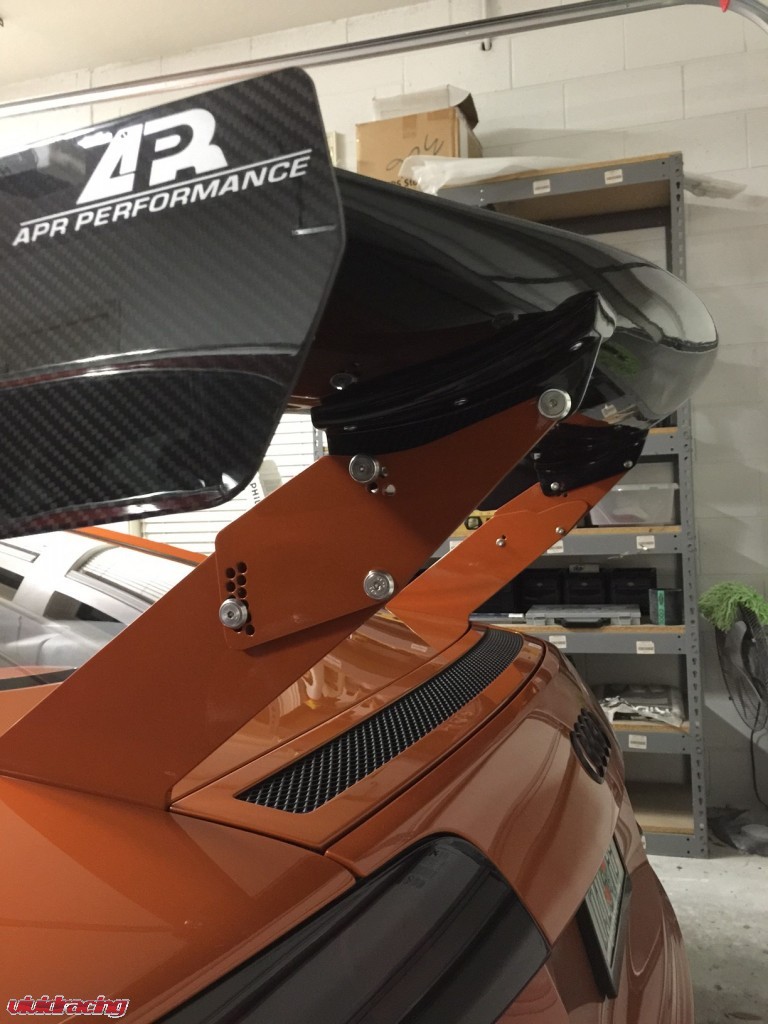 Audi R8 with Super Downforce by APR Performance – Vivid Racing News