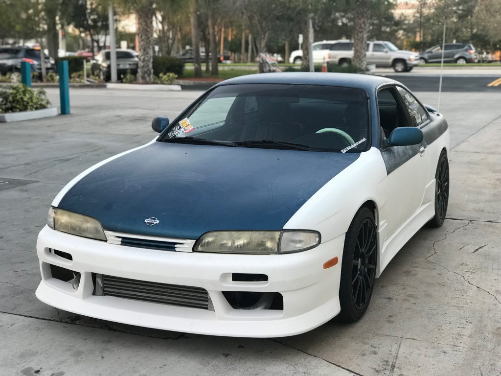 1995 Nissan 240SX S14 - Vehicle Build