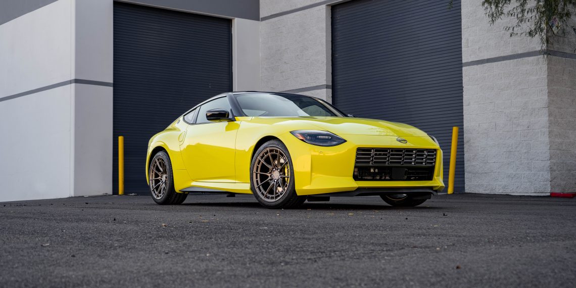 Nissan Z | 400Z Product Development Begins Including VR Forged Wheels ...