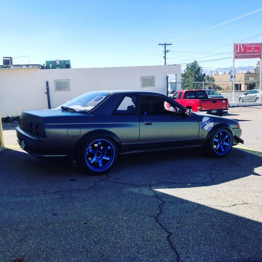 1992 Nissan Skyline R32 - Vehicle Build
