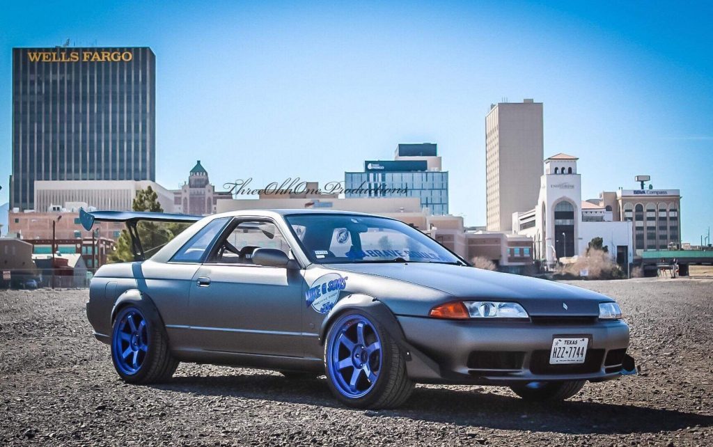 1992 Nissan Skyline R32 - Vehicle Build