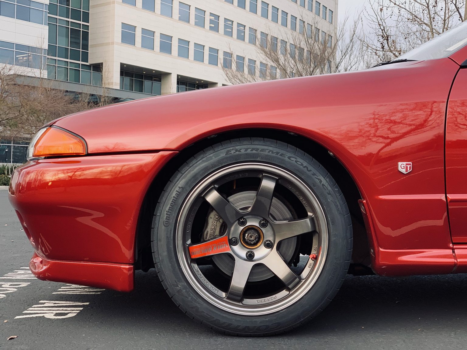 1993 Nissan Skyline R32 - Vehicle Build