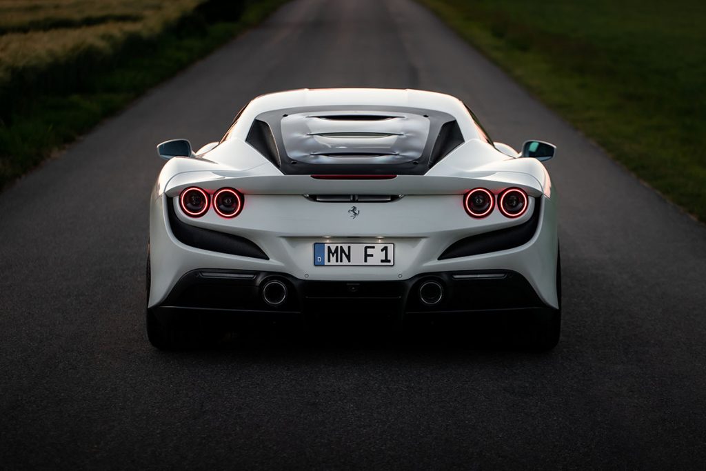 Novitec Performance Tuning Refinement For Ferrari F8 Tributo 2020+ Now ...