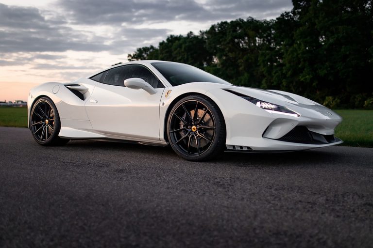 Novitec Performance Tuning Refinement For Ferrari F8 Tributo 2020+ Now ...