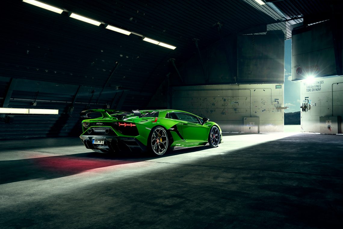 New Novitec Aero and Performance Components for Lamborghini Aventador ...