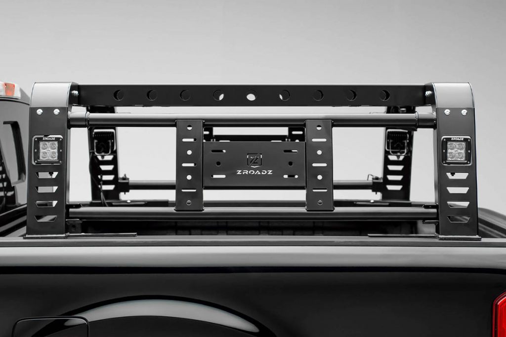 Ford Ranger (2019-2020) Overland Access Rack From ZROADZ – Vivid Racing ...