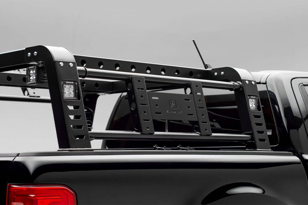 Ford Ranger (2019-2020) Overland Access Rack From ZROADZ – Vivid Racing ...