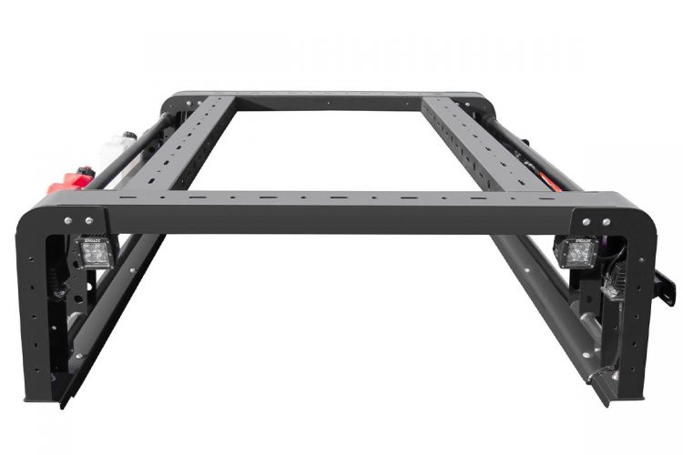 Ford Ranger (2019-2020) Overland Access Rack From ZROADZ – Vivid Racing ...