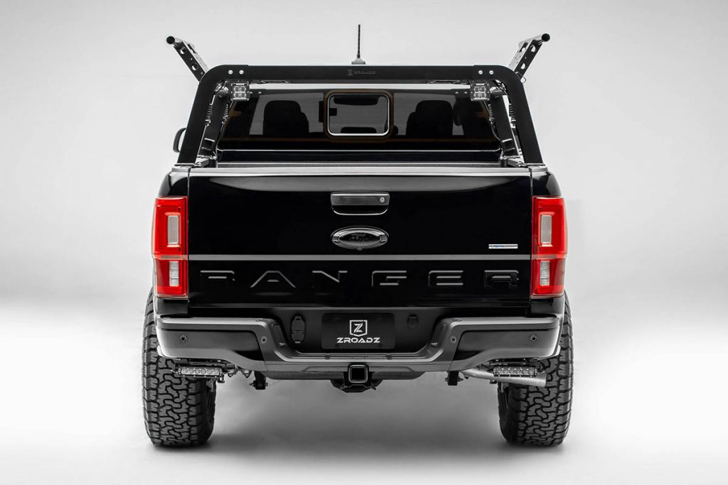 Ford Ranger (2019-2020) Overland Access Rack From ZROADZ – Vivid Racing ...