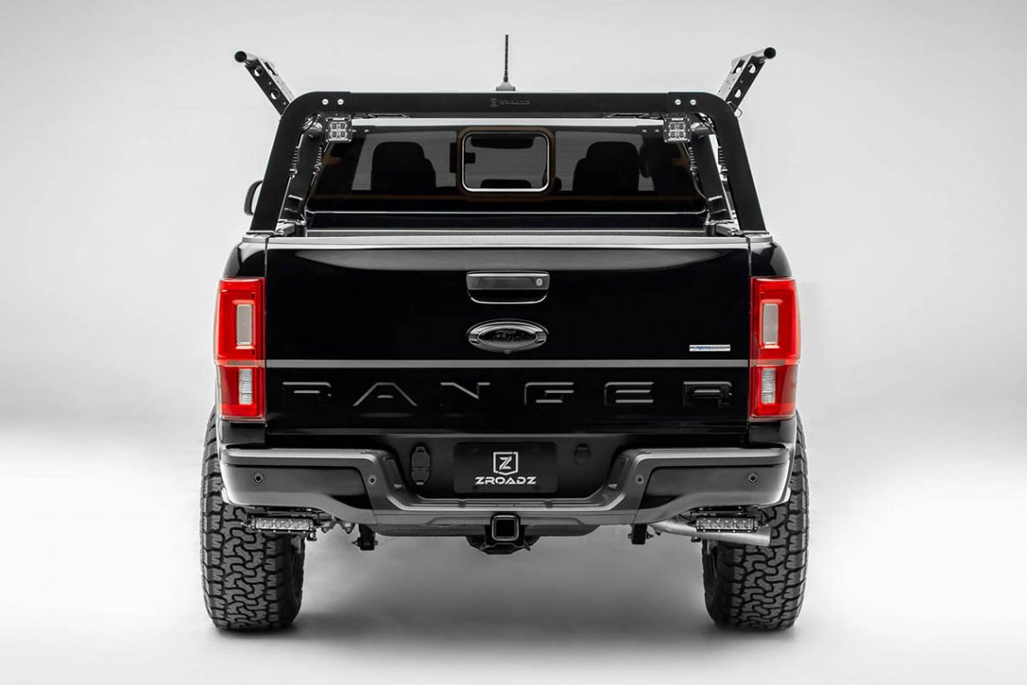 Ford Ranger (2019-2020) Overland Access Rack From ZROADZ – Vivid Racing ...