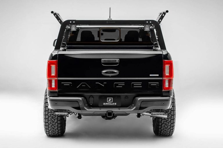 Ford Ranger (2019-2020) Overland Access Rack From ZROADZ – Vivid Racing ...