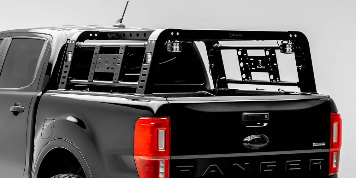 Ford Ranger (2019-2020) Overland Access Rack From ZROADZ – Vivid Racing ...