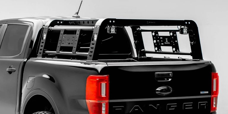 Ford Ranger (2019-2020) Overland Access Rack From ZROADZ – Vivid Racing ...