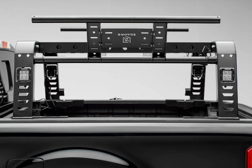 Ford Ranger (2019-2020) Overland Access Rack From ZROADZ – Vivid Racing ...